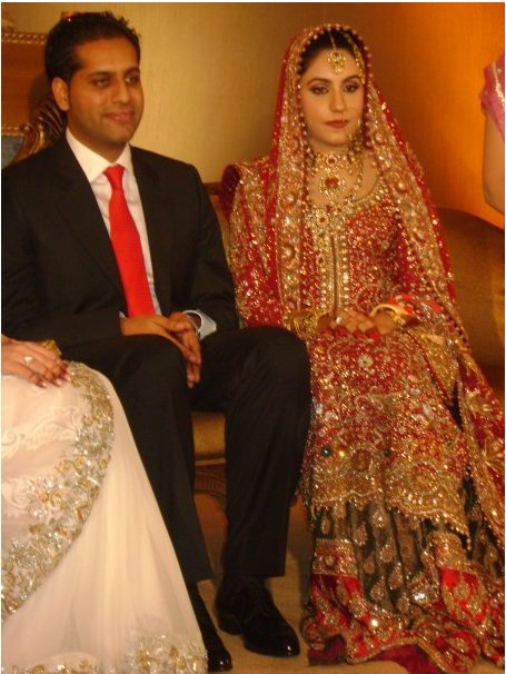 Malik Riaz Hussain: family pictures 1 - wedding