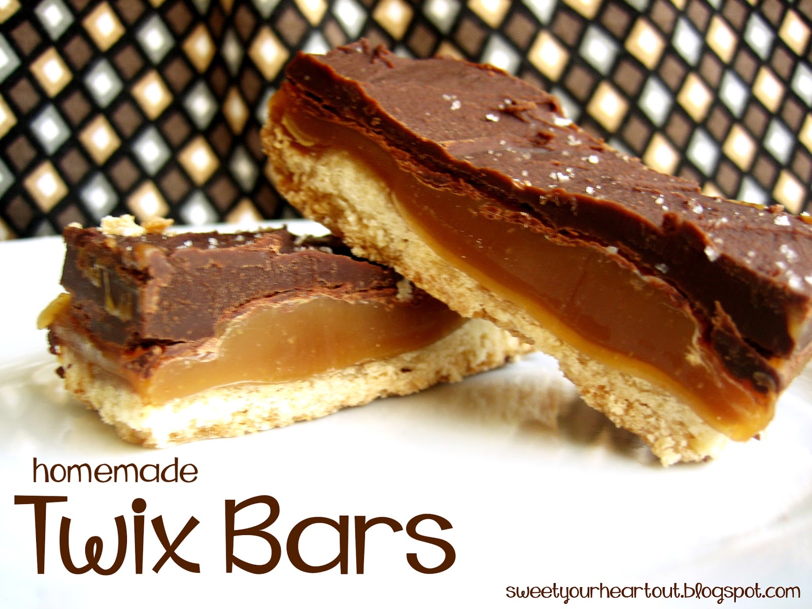 Sweet Your Heart Out: Homemade Twix Bars