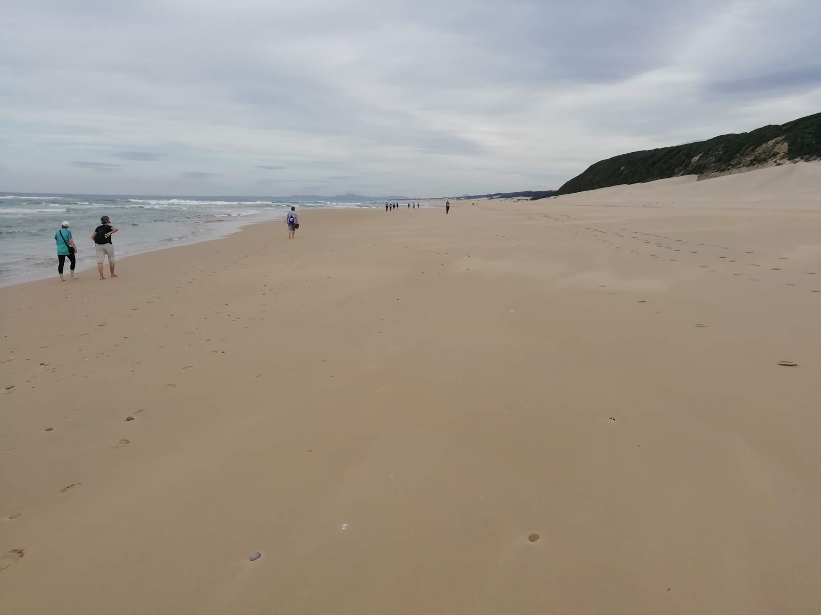 PETER GIDDY.: Beach walk from Blue Horizon Bay to Van Stadens River ...