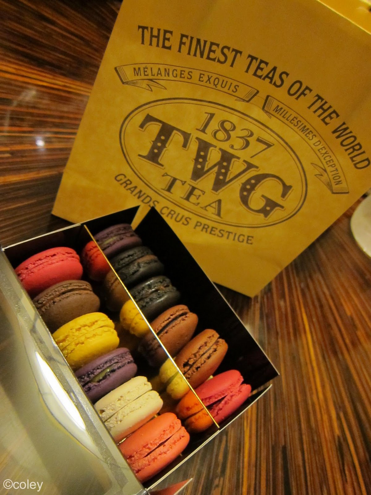 Coley's Just Saying...: TWG Macarons are To-Die-For