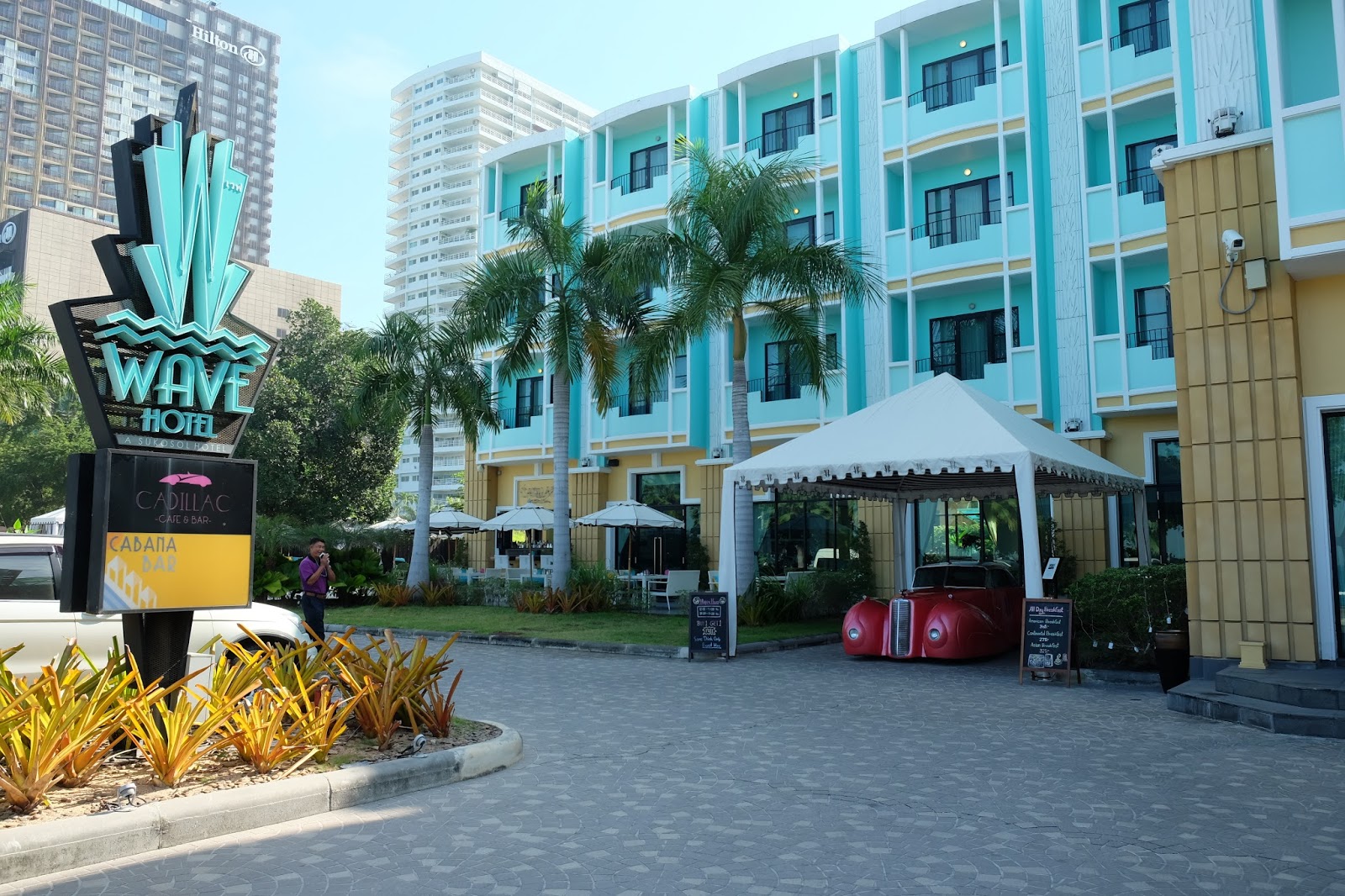 Wave Hotel...สีสันและอาร์ตเดคโค แห่งเมือง “พัทยา” - กินแก้มตุ่ย ตะลุยเที่ยว