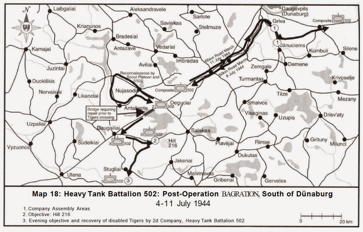 WW2 Colourised: Tiger 308, schwere Panzer-Abteilung 502