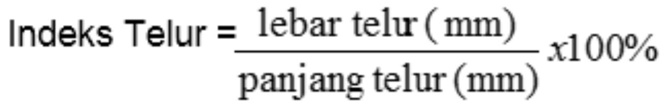 Dasar Teknologi Hasil Ternak (Pengujian Kualitas Telur)