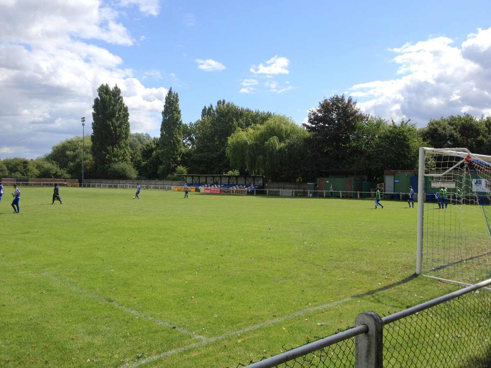 Hopping all over the World: AFC Hayes