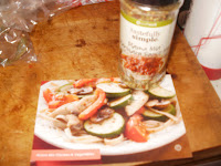 Marcy's Tastefully Simple Recipes: Mama Mia Chicken & Vegetables