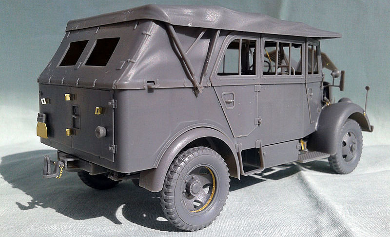 The Modelling News: The amazing L1500A Built up kit & the Parras ...