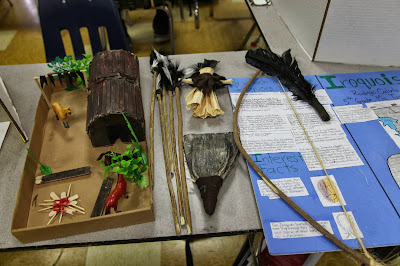 5th Grade Wit and Whimsy: Native American Museum Research Project