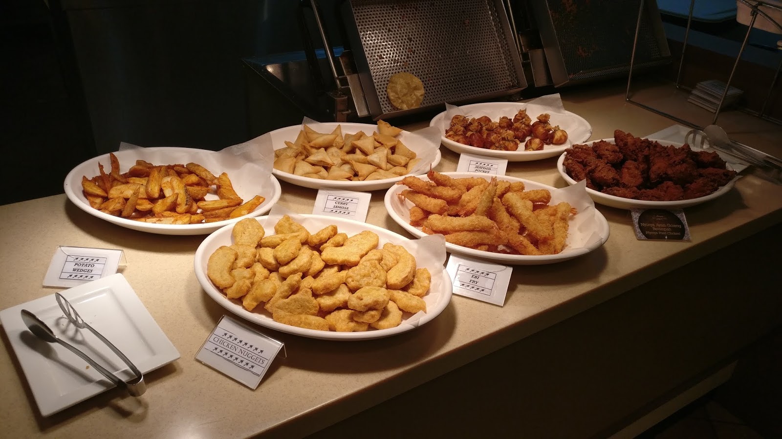 It's About Food!!: Sakura International Buffet Restaurant 櫻花 @ Safra ...