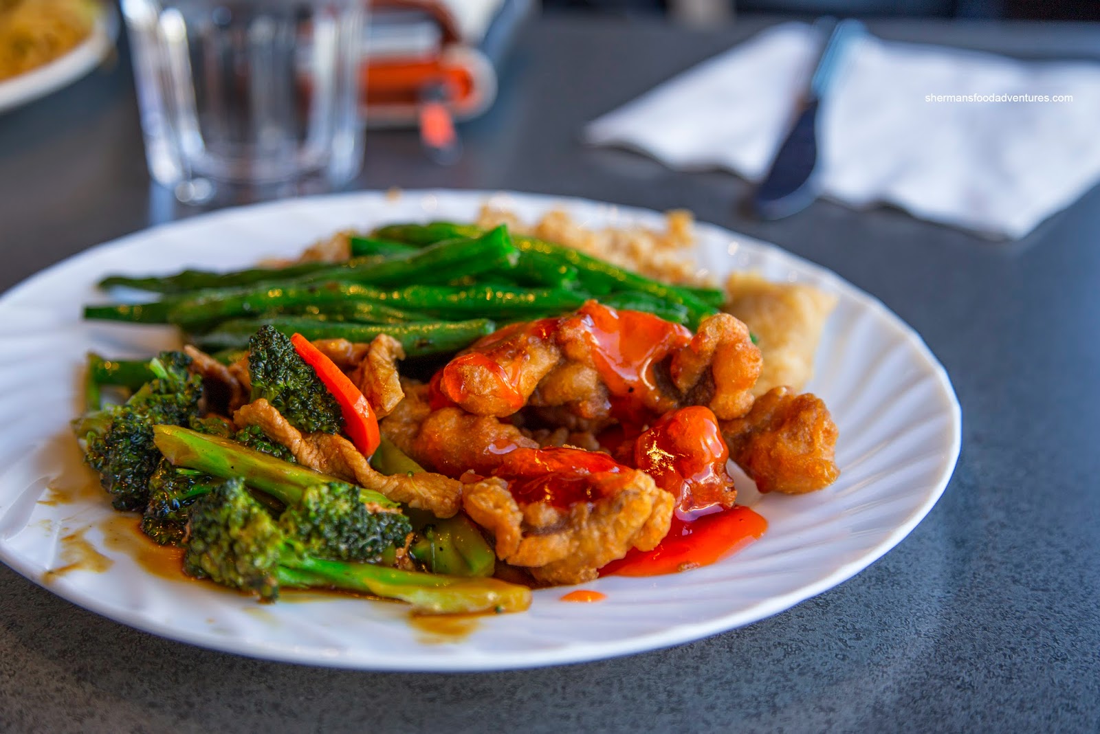 Sherman's Food Adventures: Win Win Chinese Buffet