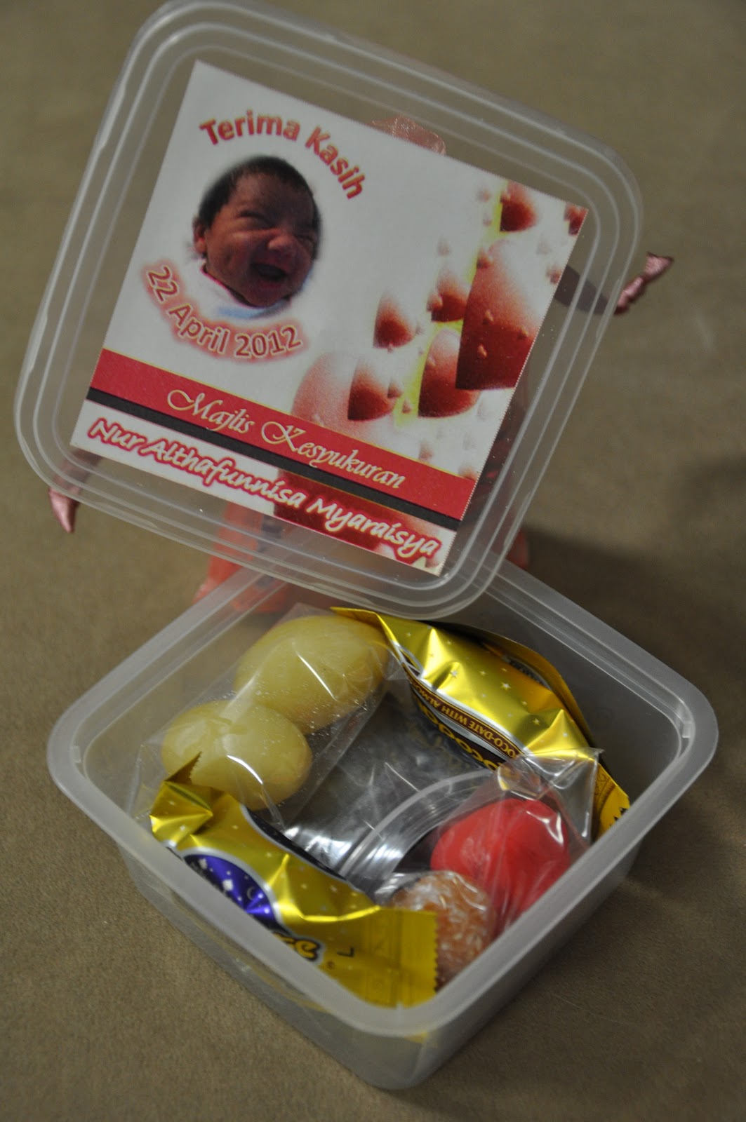 Mya's Recipe Cake House & Mya's Gifts Collection Boutique: Cenderamata ...