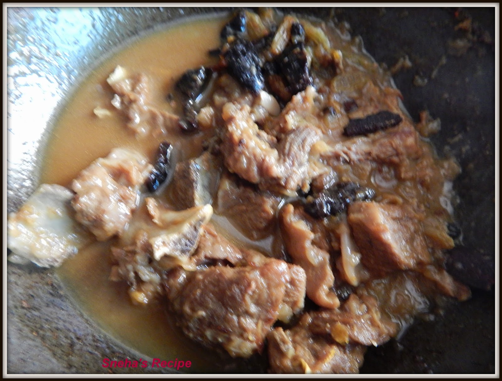 Reshteh Polo - The Persian Pilaf -Persian Rice with Noodles - Sneha's ...