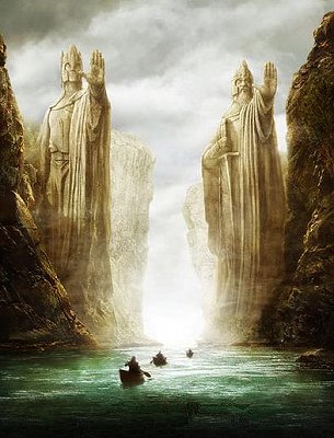 De Esperanza a dos minutos: Los Argonath