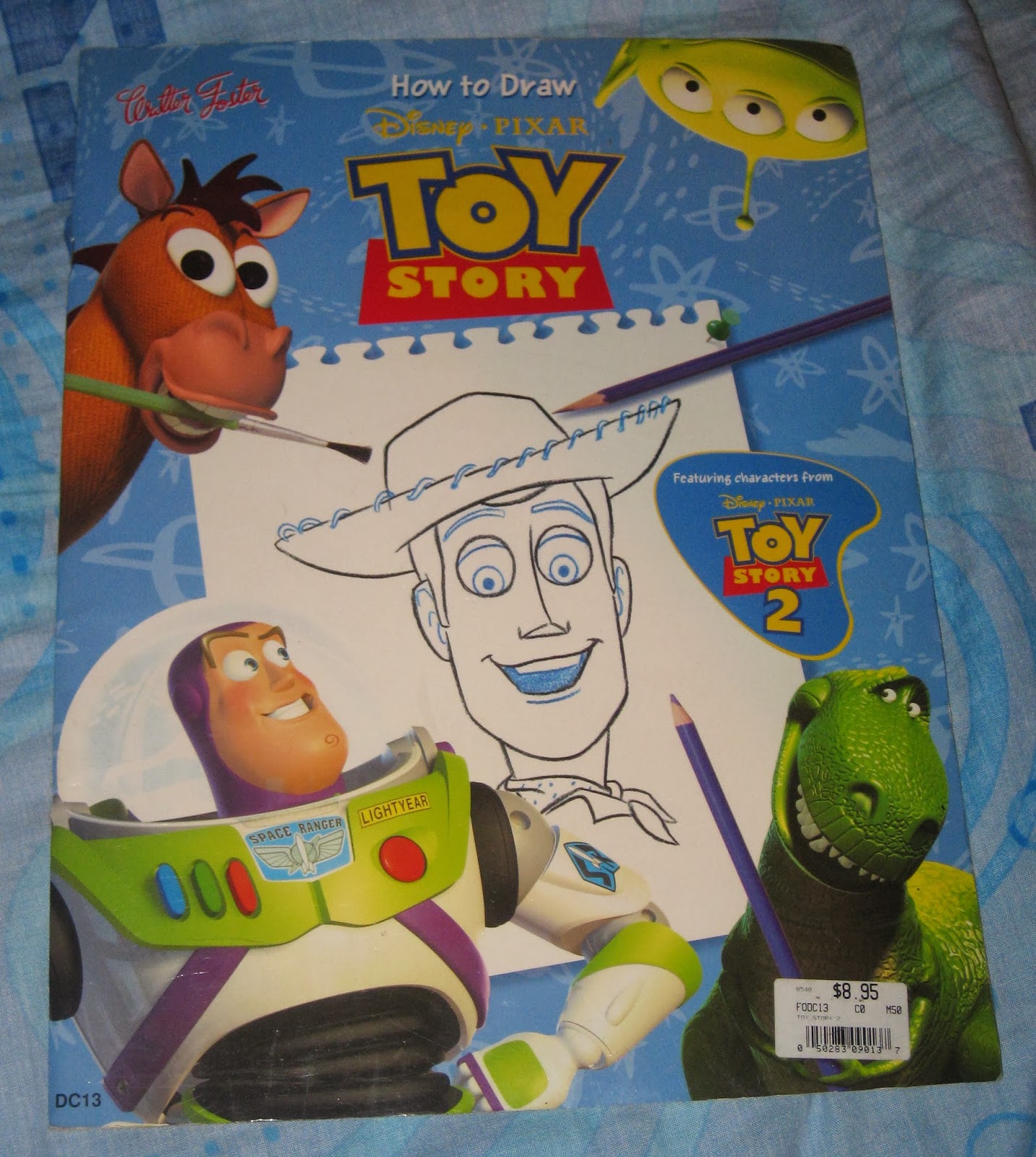 Dan the Pixar Fan: Toy Story: How to Draw Book