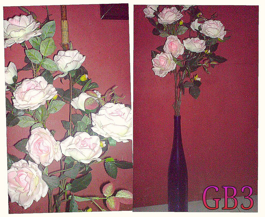 Dunia berGaya nuRsha.Rias: GUBAHAN BUNGA,PENYERI RUMAH