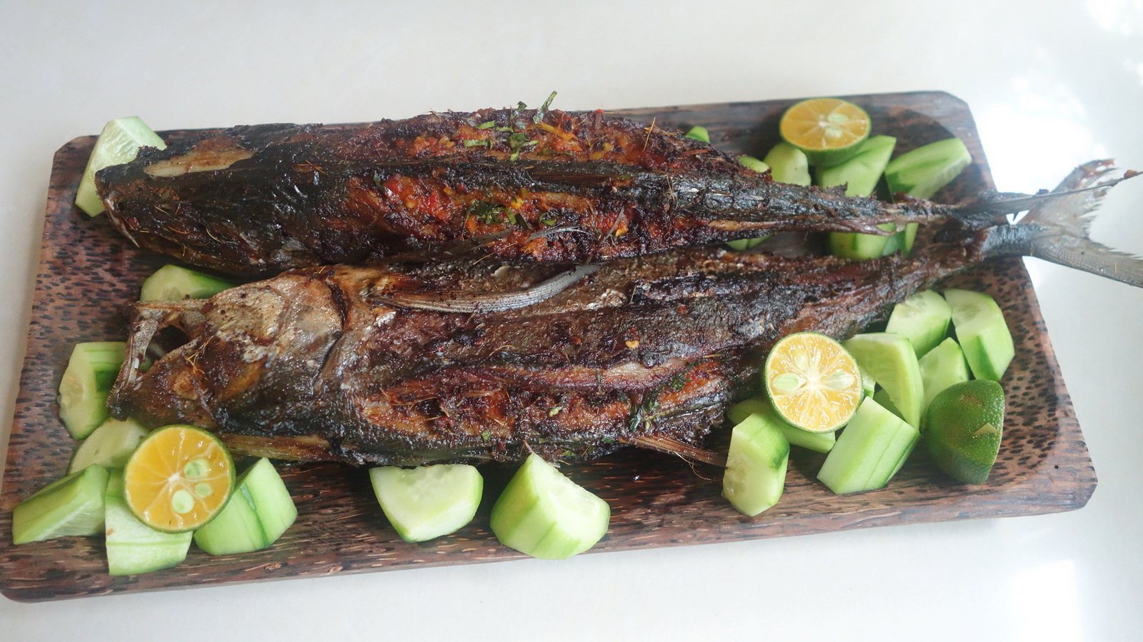 Ikan Sumbat using Selar Fish (Chilli Fish) - The Food Canon