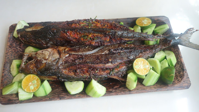 Ikan Sumbat using Selar Fish (Chilli Fish) - The Food Canon