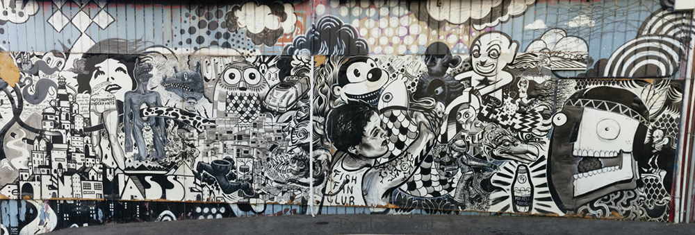 Exploriment: Hamilton Art Crawl Graffiti Tour