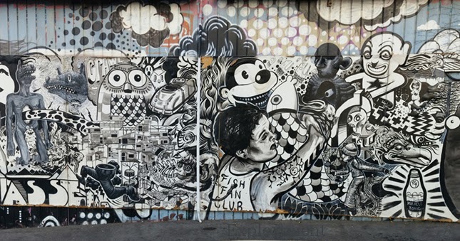 Exploriment: Hamilton Art Crawl Graffiti Tour