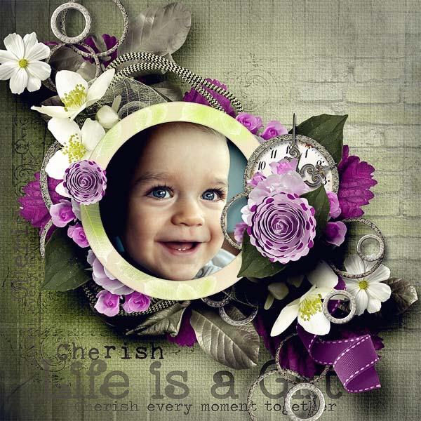 Feli Designs: Life is a Gift - New Kit and Freebie