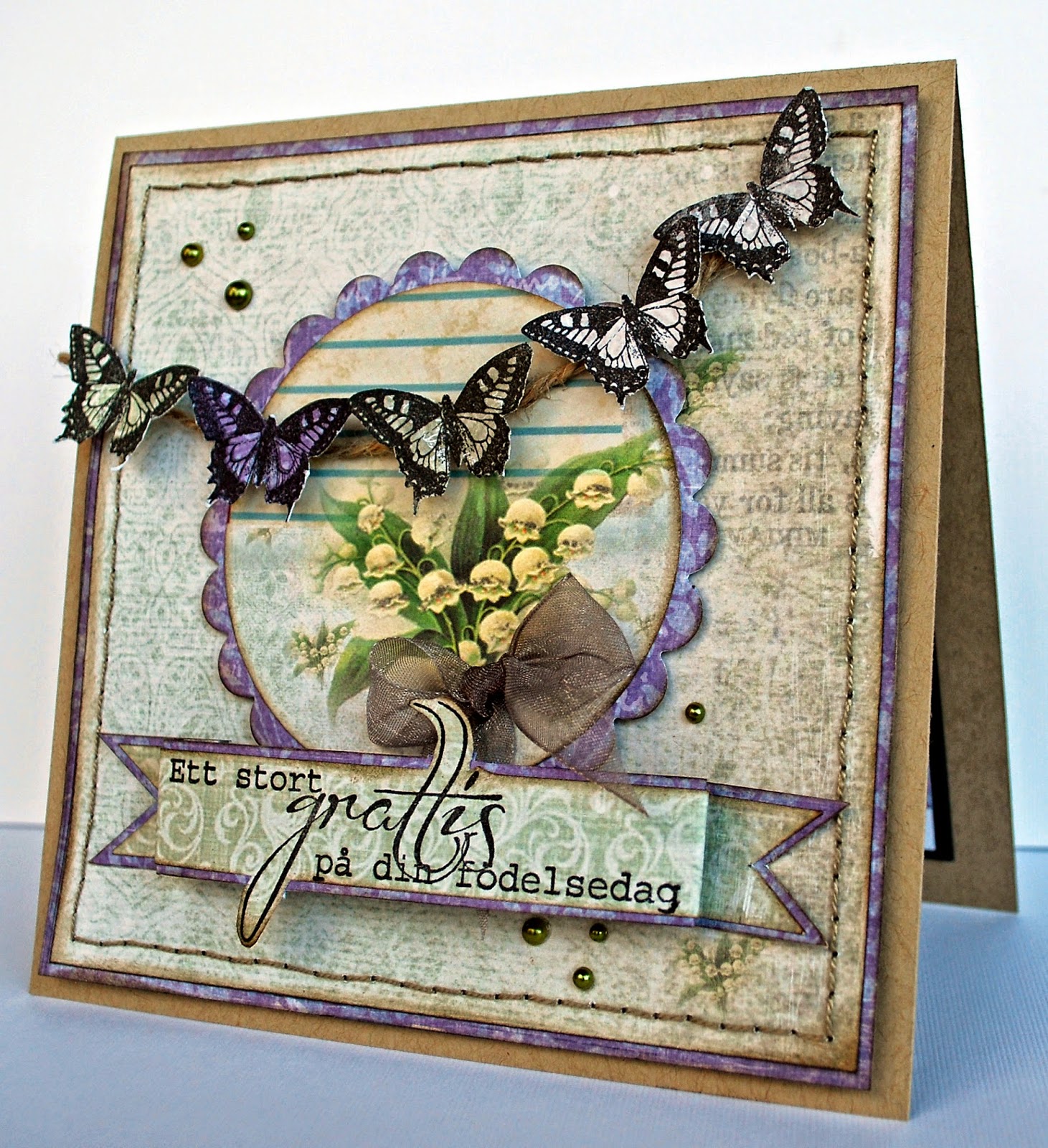 reprint artstamps: Ett stort grattis