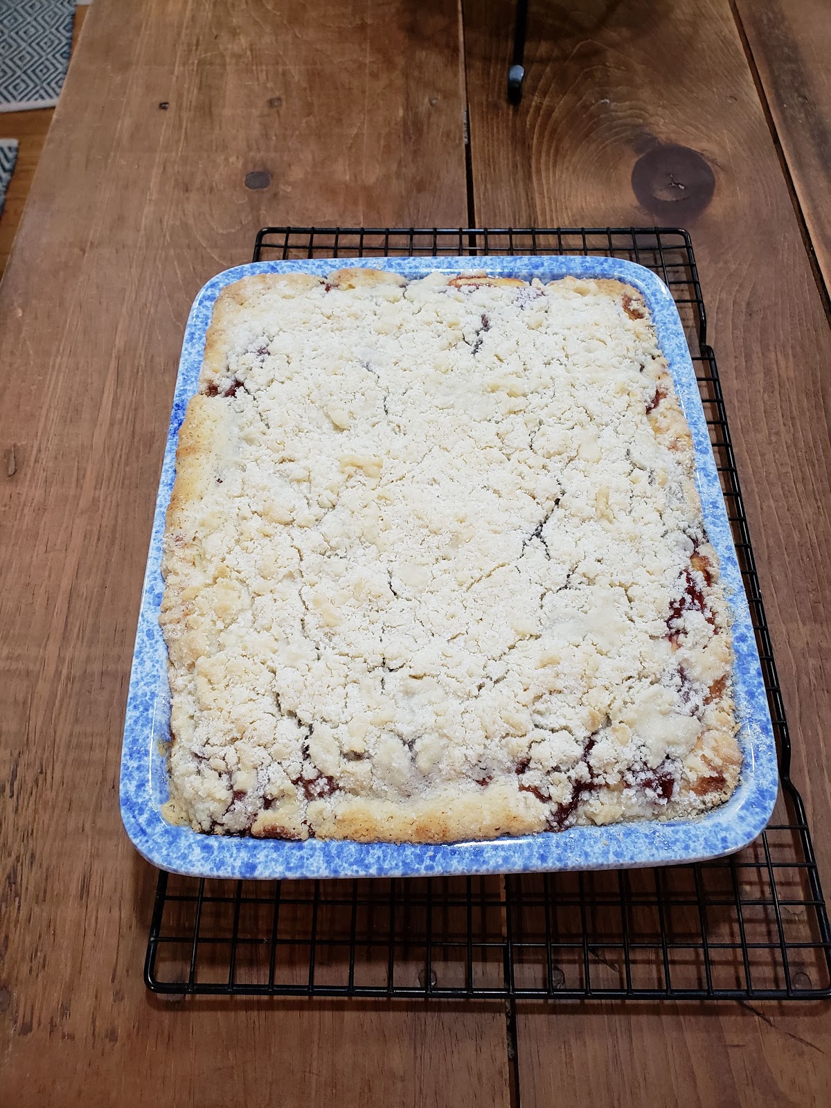My Patchwork Quilt: CHERRY COFFEE CAKE