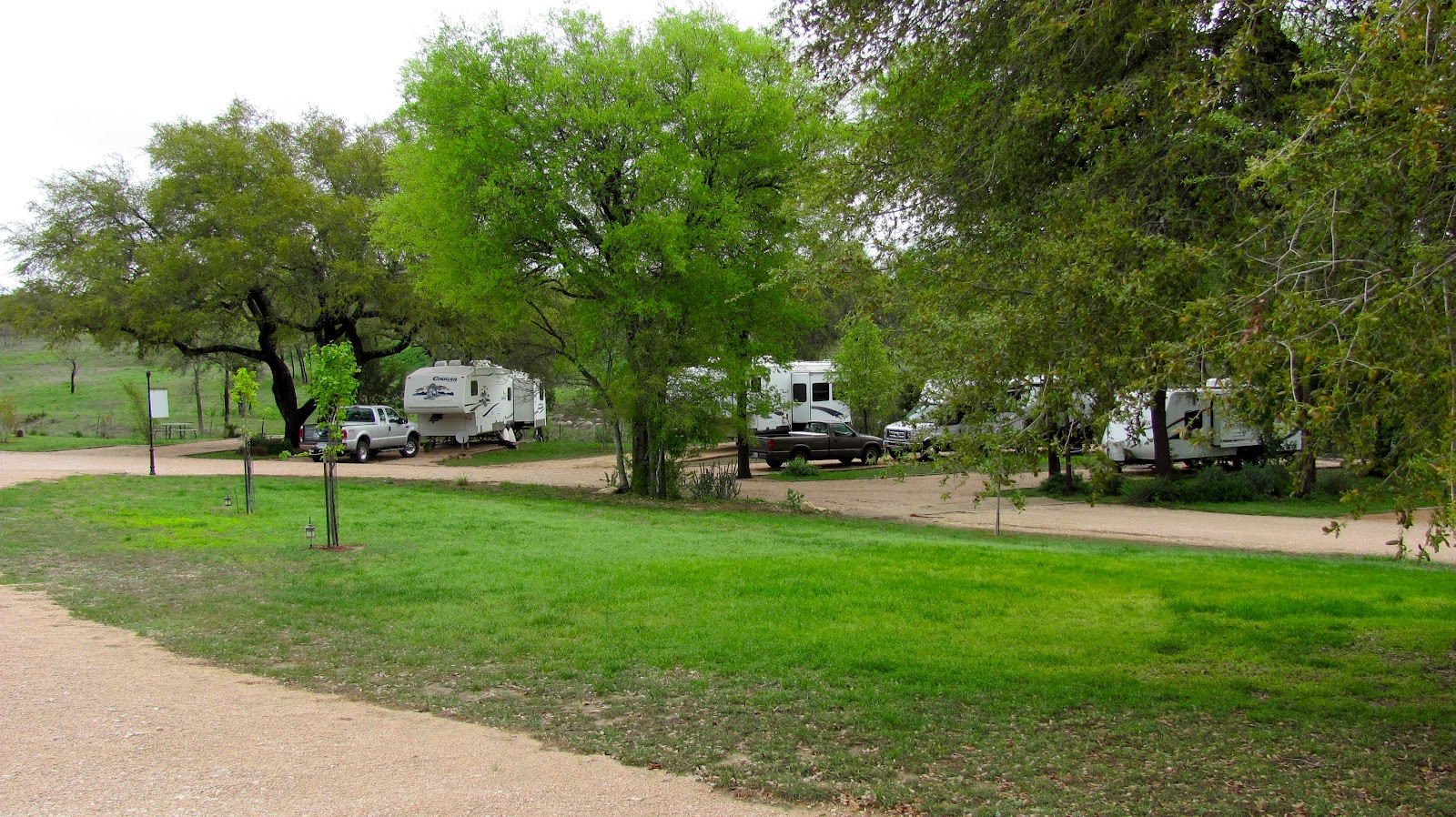 America by RV: Cottonwood Creek RV Park, Dripping Springs, TX