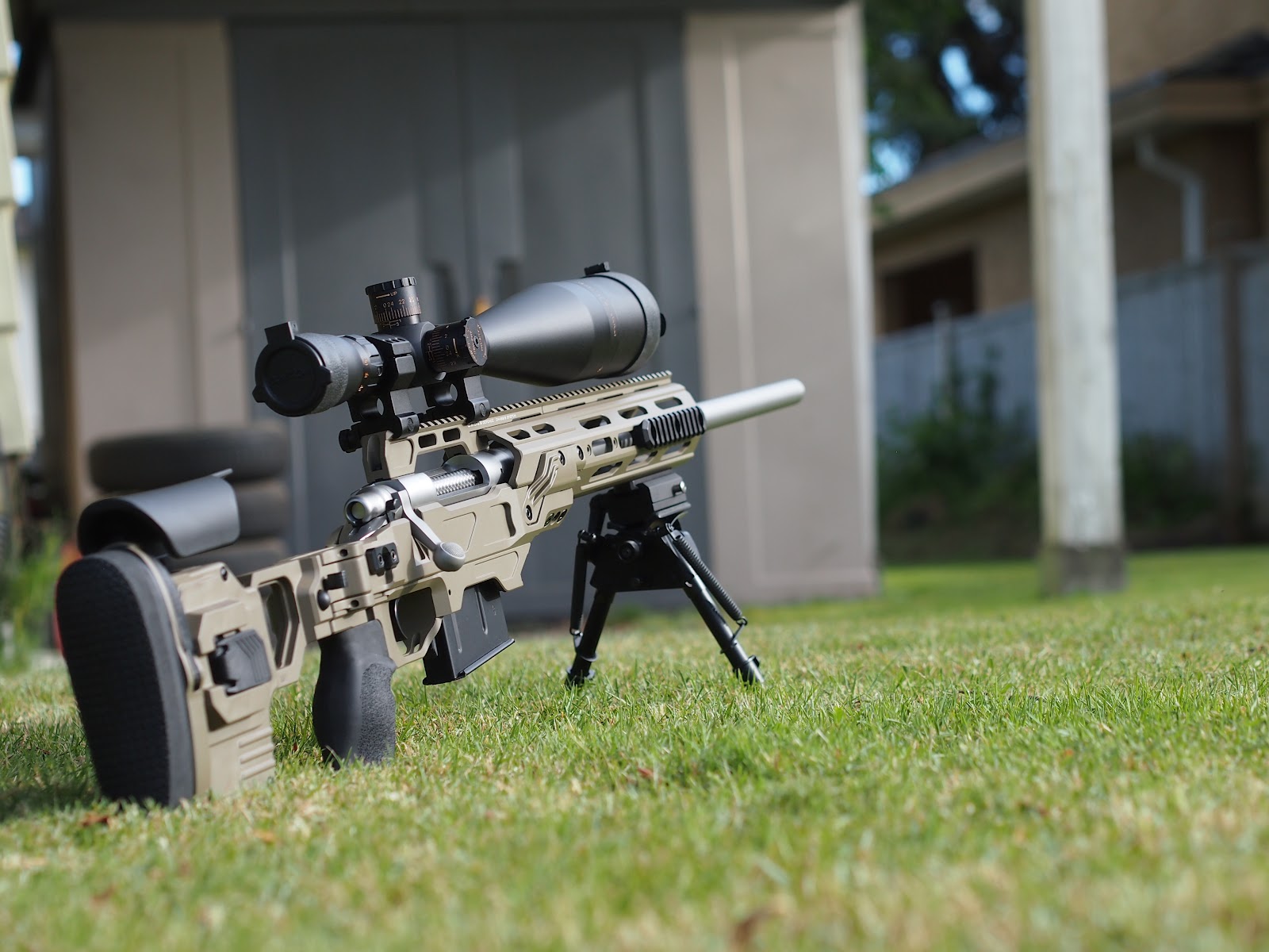 Mister Donut's Firearms Blog: Vincent's Remington 700 build with the ...