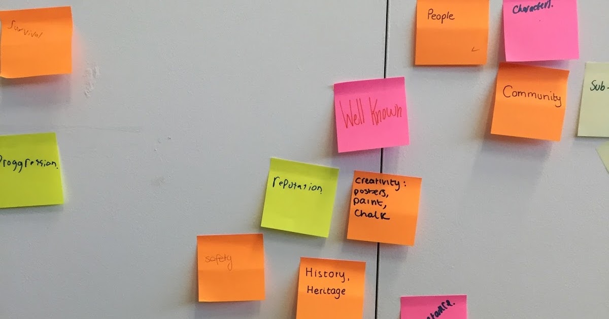 Niall Thomson Design: Post-it Notes