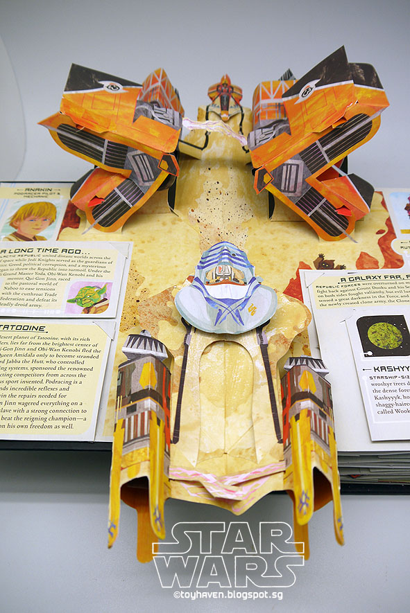 toyhaven: Review "Star Wars: A Galactic Pop-up Adventure" book with ...