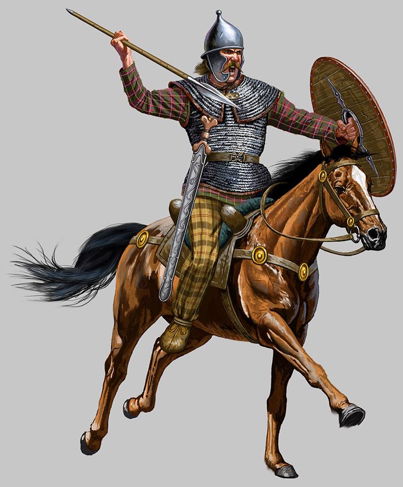 Gallier zu Pferd | Der kleine Krieger