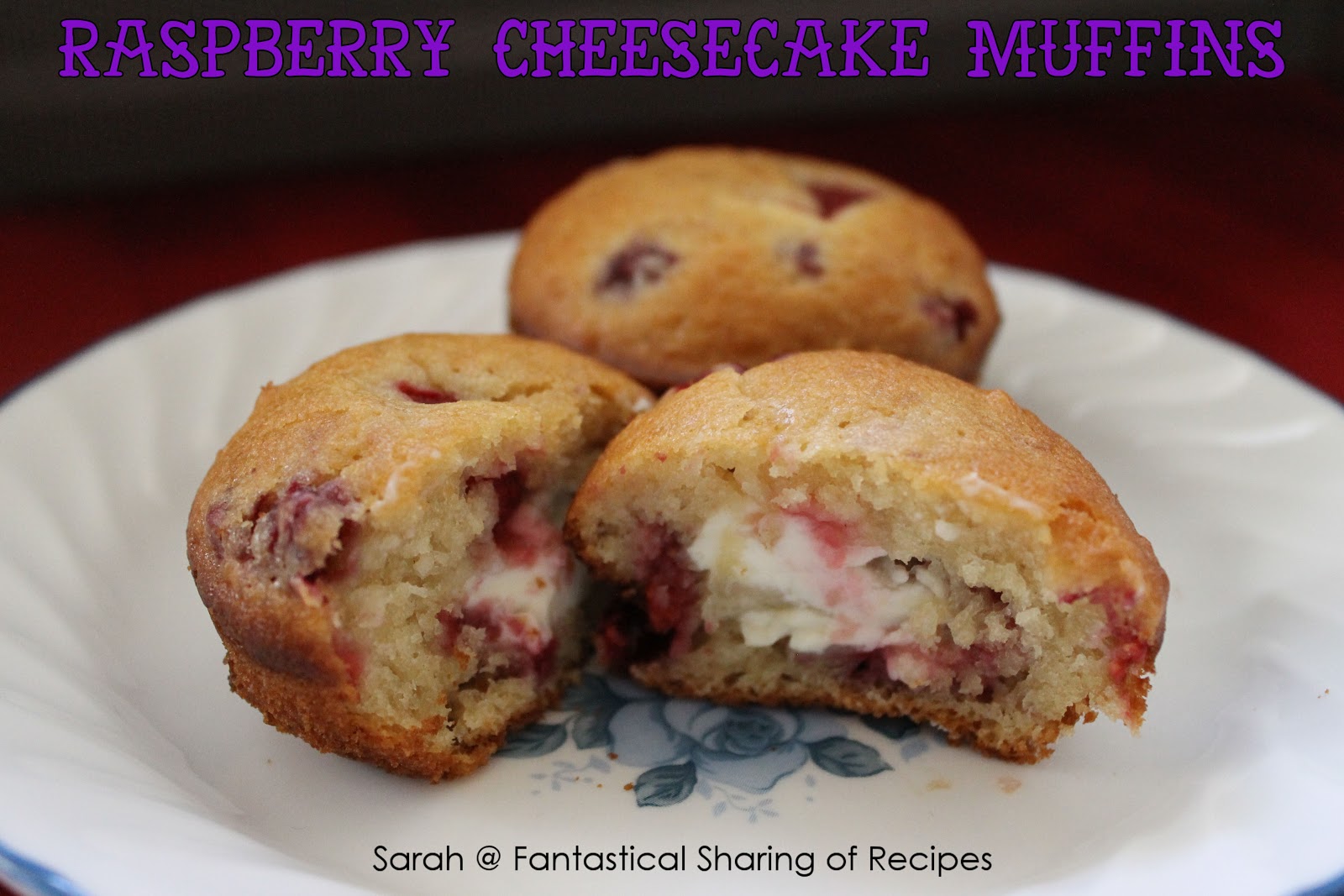 Fantastical Sharing of Recipes: Secret Recipe Club: Raspberry ...