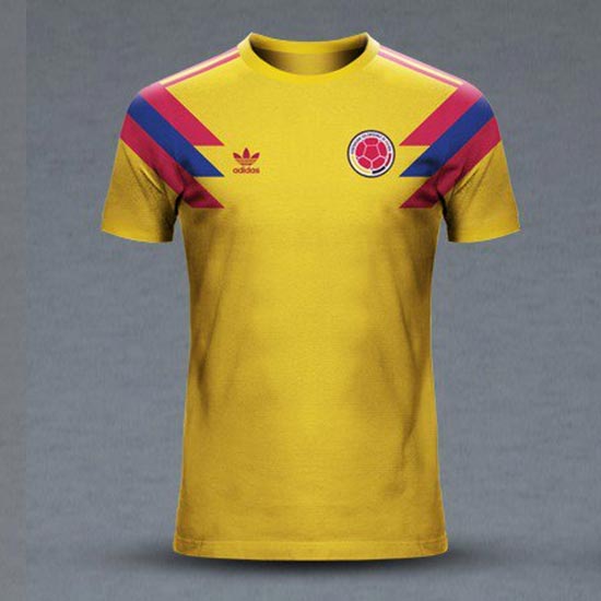 Which Is The Best National Team Football Kit Ever? - Footy Headlines