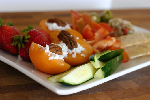 Snack Plate Lunch - Inspired RD