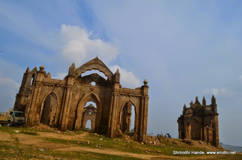 Shettihalli submerged church updates - eNidhi India Travel Blog