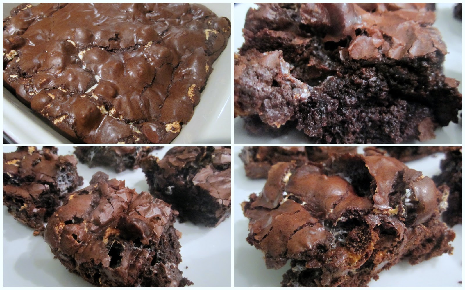 Sophie in the Kitchen: Easy Rocky Road Brownies