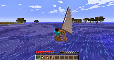 [Mods] Minecraft Small Boats Mod 1.6.4/1.6.2/1.5.2