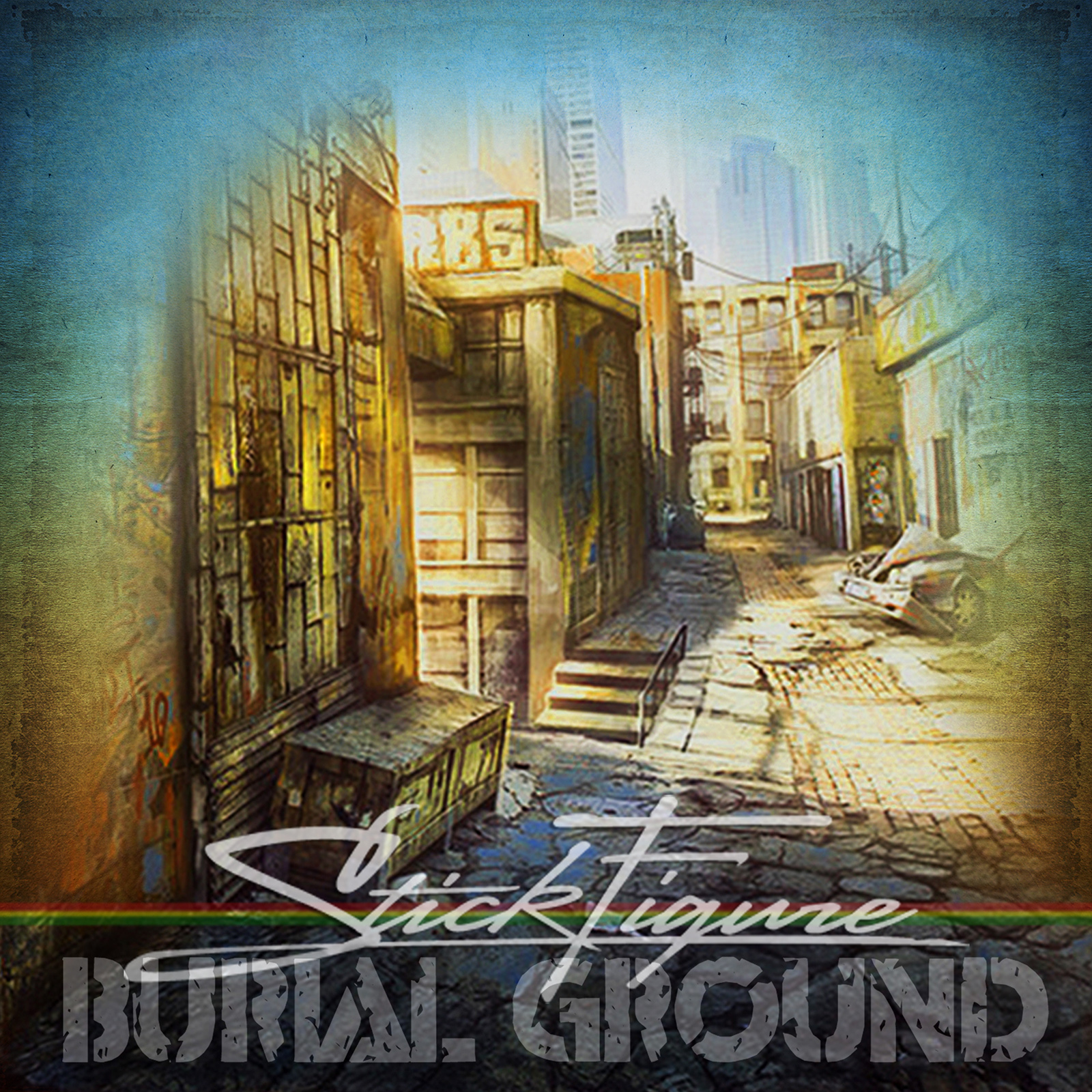 The Reggae Review: Stick Figure 'Burial Ground' Review (Stick Figure Music)
