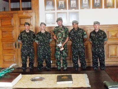 Defesa Nacional: DELEGAÇÃO DO EXÉRCITO BRASILEIRO VISITOU CTOE