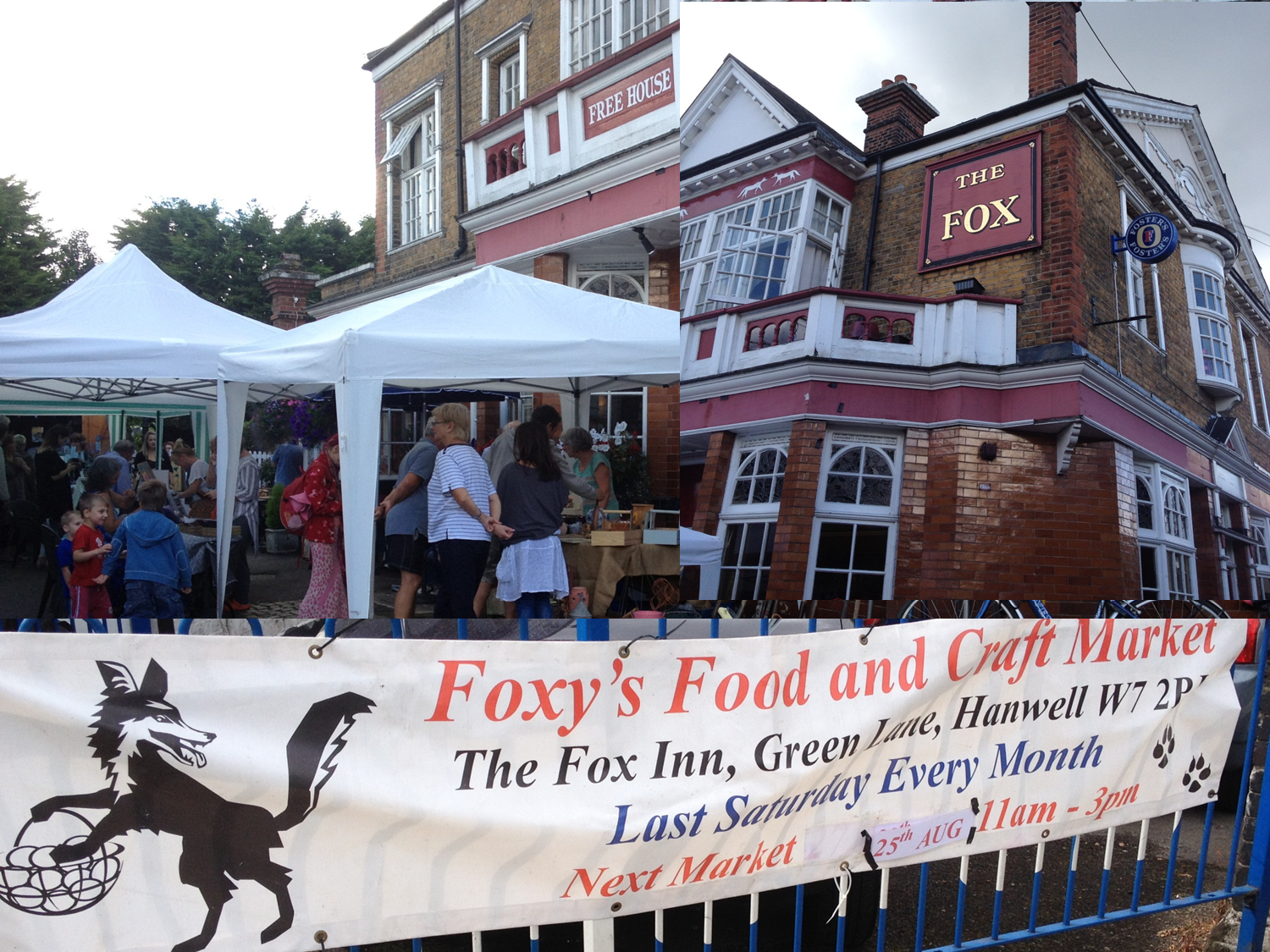 The Balmy Haystack!: Foxy's Food and Craft Market