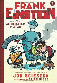 Frank Einstein Series with Directions for a 3D Scene - Classroom Freebies