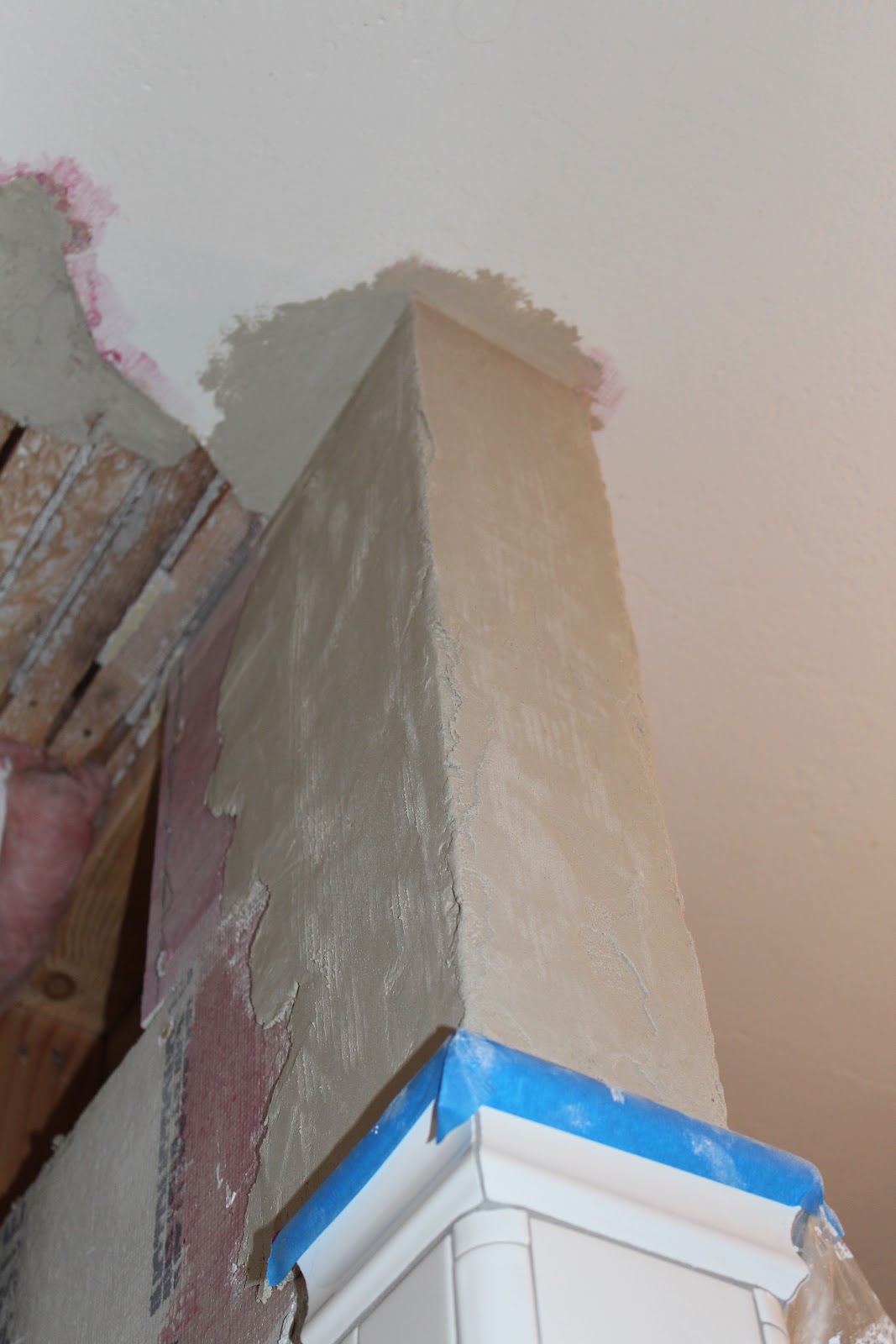 Rose City Bungalow 1913: Patch & Plaster: DIY Plaster-Skim coating