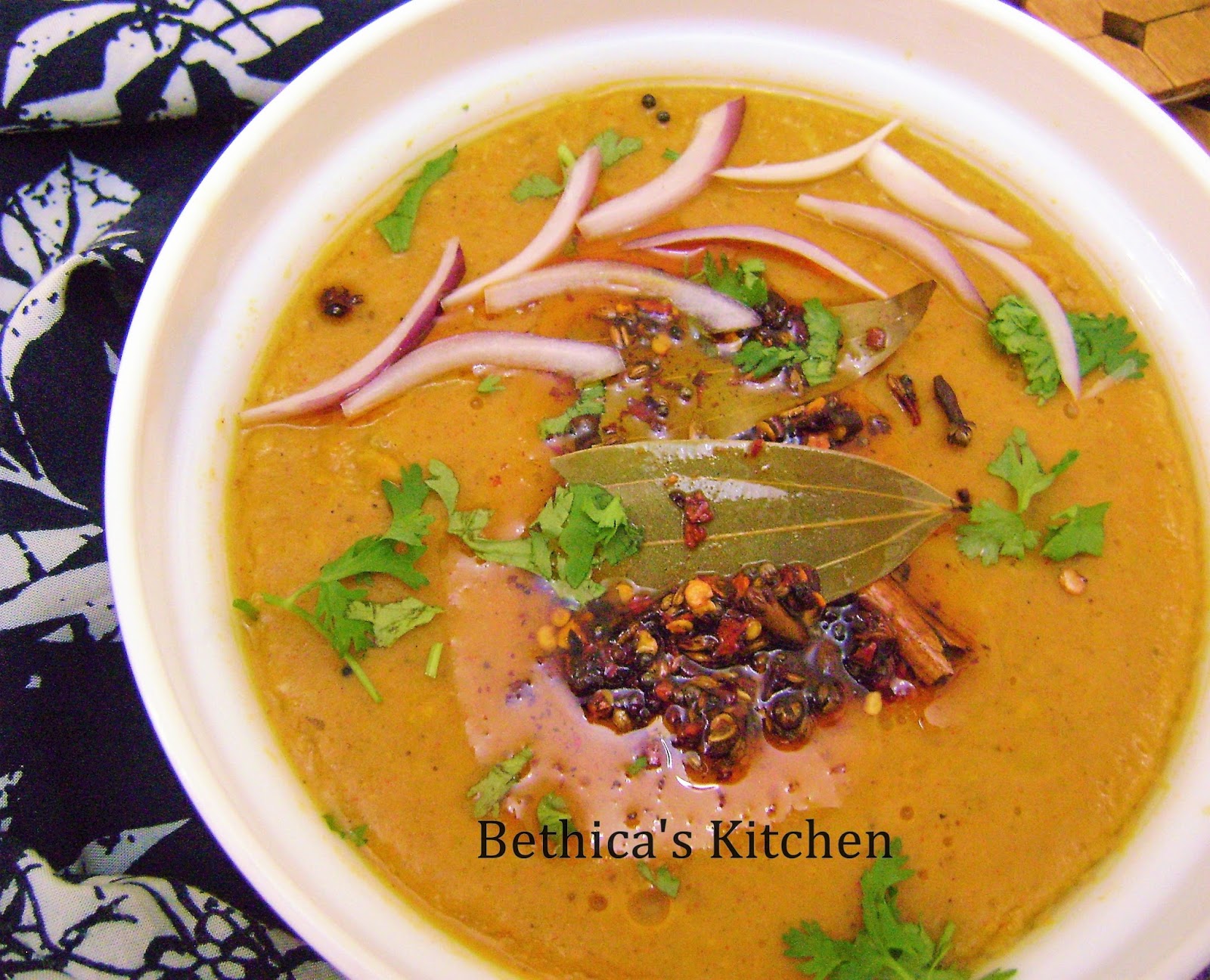 Bethica's Kitchen Flavours: Delicious Shahi Dal (Rich & Creamy lentil ...