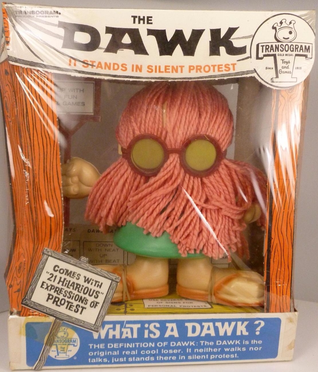 After You've Gone: It's DAWK