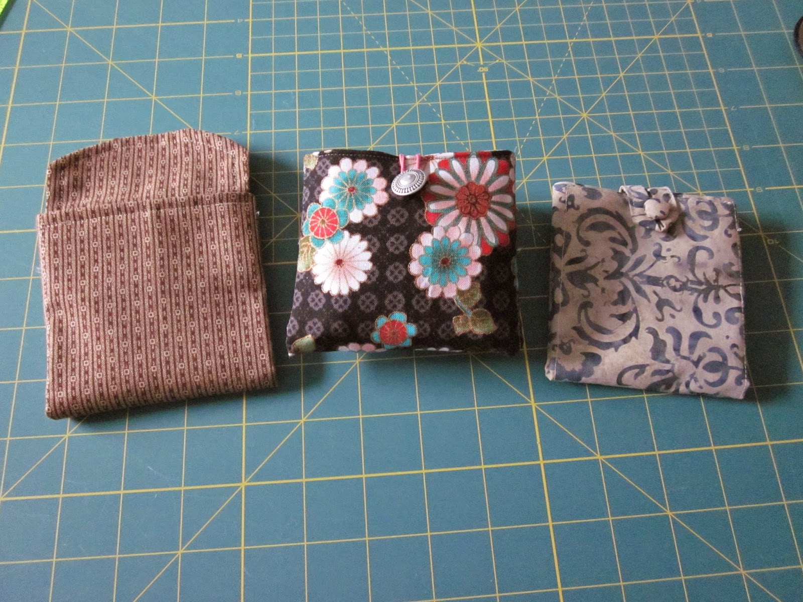 10 Free Tea Bag Wallet Patterns | Ahoy Comics