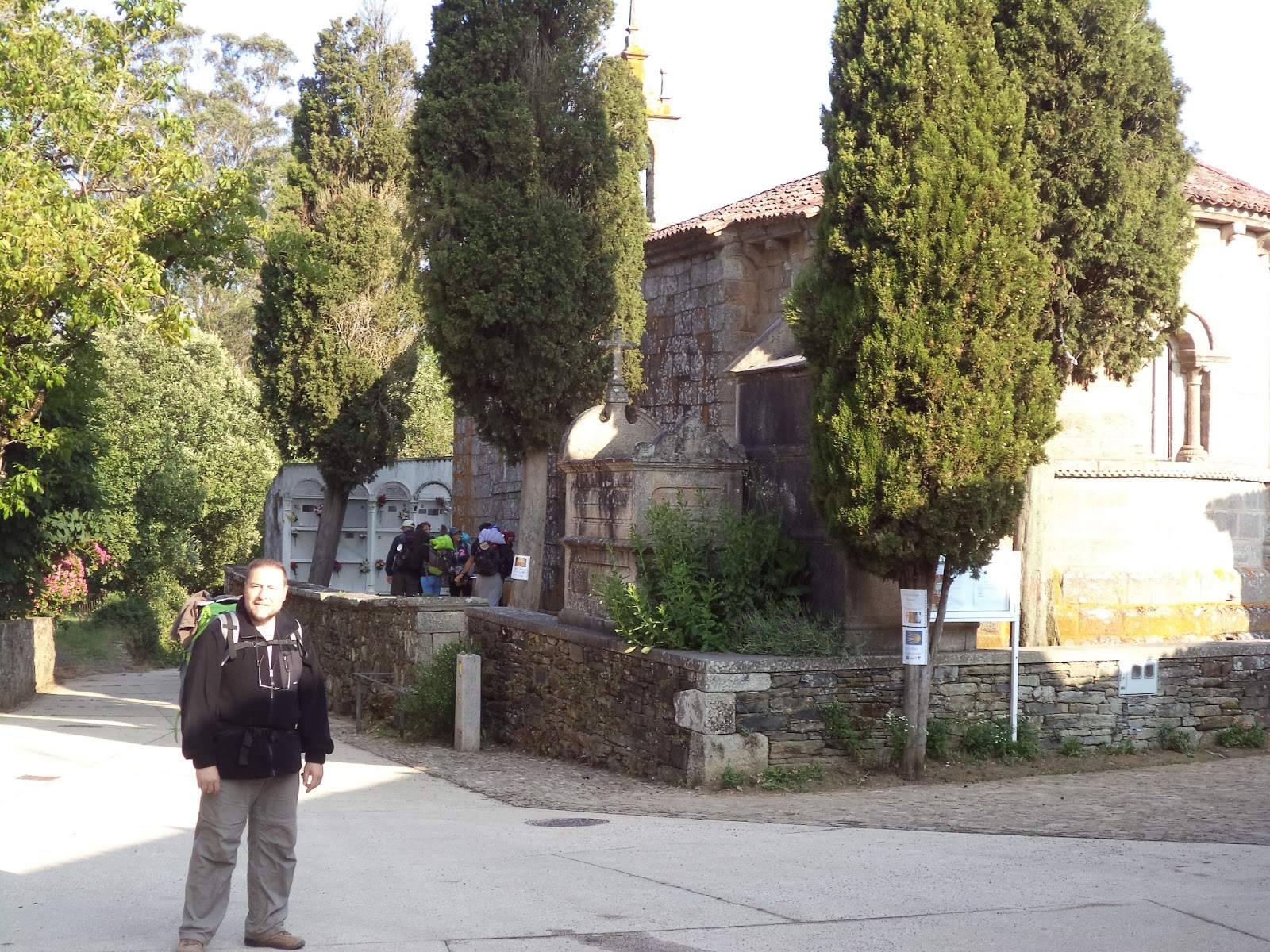 Escenas: Etapa 9, de San Xiao do Camiño a A Salceda