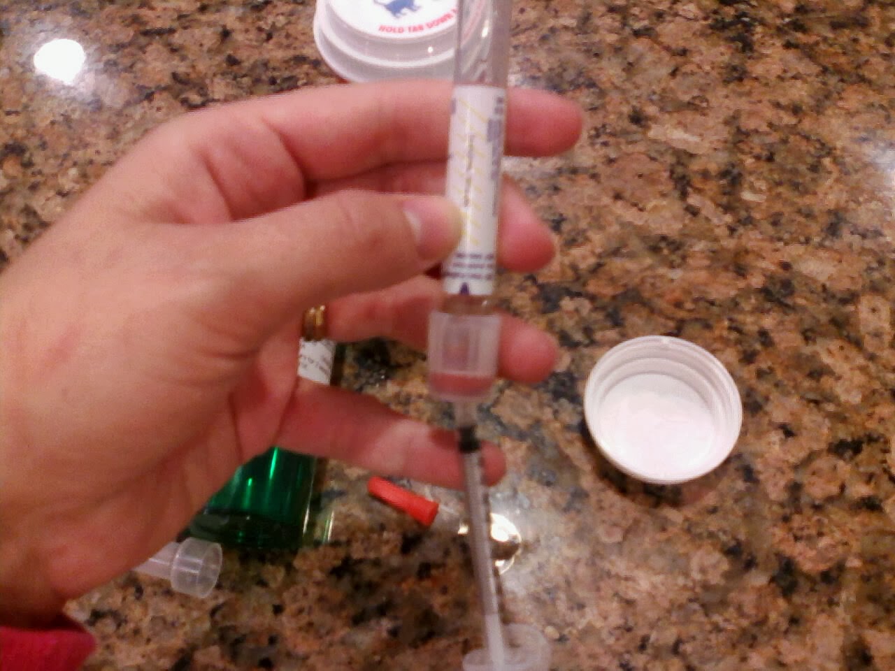 Sarah's Bearded Dragon Rescue: Medical Supplies & Shots