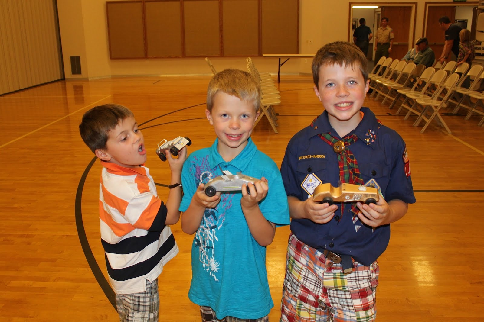 Happy Cook'n: Race Day!