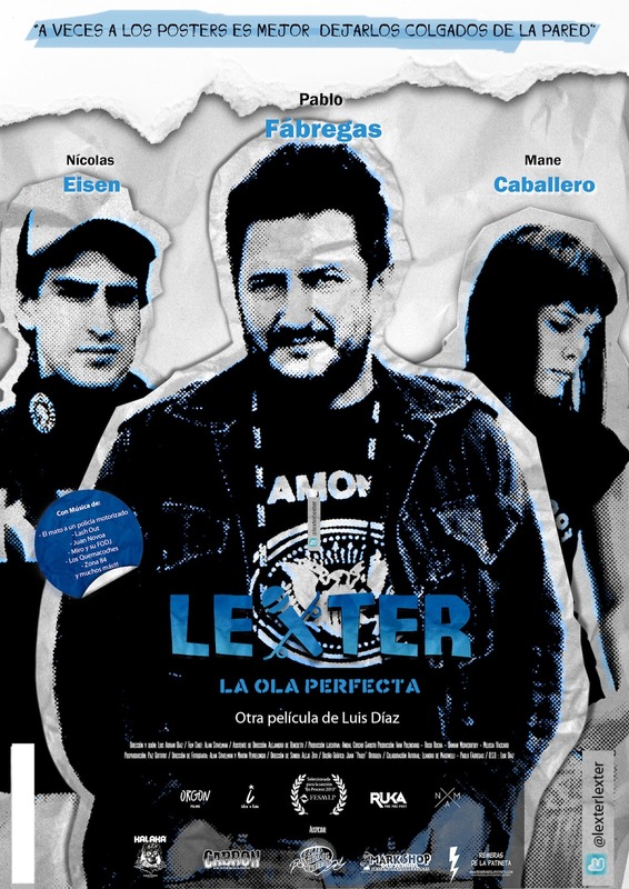 Review: LEXTER, LA OLA PERFECTA ~ la cuarta pared