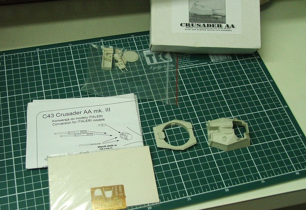 Panzerserra Bunker- Military Scale Models in 1/35 scale: AEC Mk II AA ...