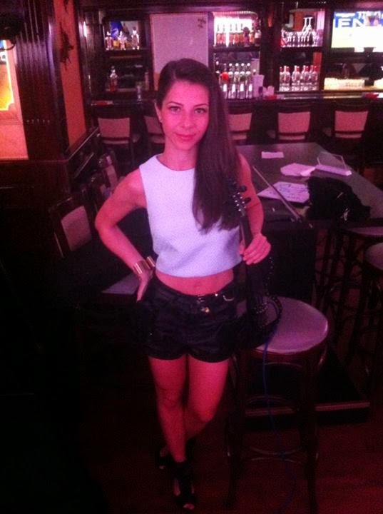 Alexandra Violin Fans: Alexandra a fost invitata speciala a trupei D ...